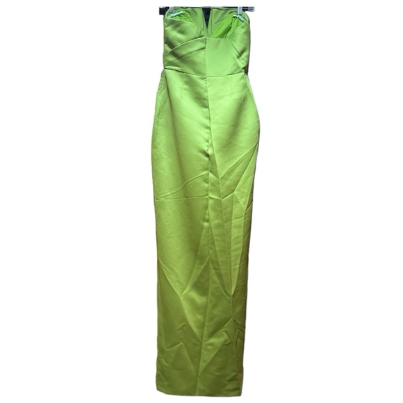 JAYGODFREY | Dresses | Jay Godfrey Darcy Strapless Column Gown | Poshmark